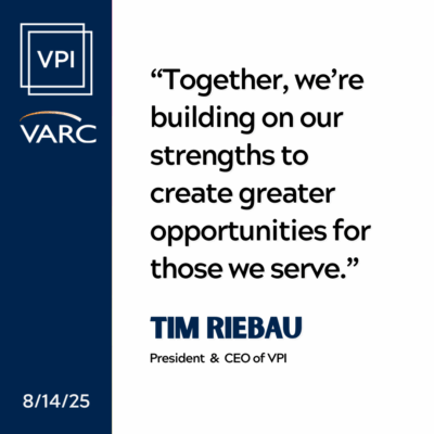 VPI and VARC Unite With Strategic Merger